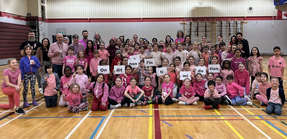 Journée du chandail rose - École Anna-Malenfant